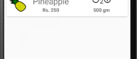 Android Cardview Tutorial With Example