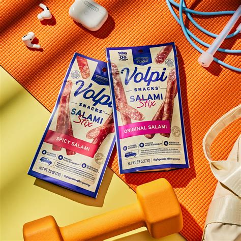 Volpi Foods Salami Stix Progressive Grocer