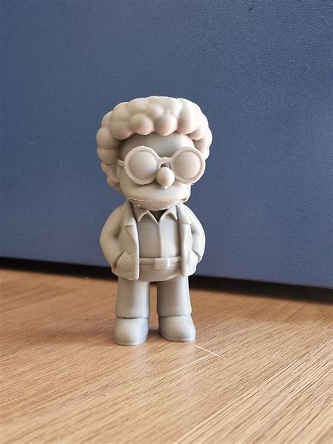 Disco Stu The Simpsons Adorable Model By Pablo Printcasco Makerworld Download Free 3d Models