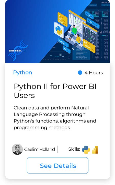 Power Bi And Power Platform Courses And Online Trainings Enterprise Dna