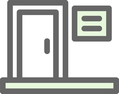 Dressing Room Vector Icon Design 15714839 Vector Art At Vecteezy