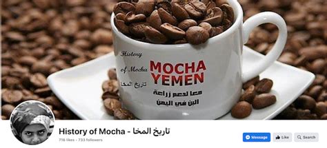 history of mocha