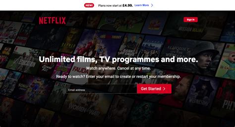 Github Kikilondonreact Page Netflix Landing Page Clone Built With Reactjs