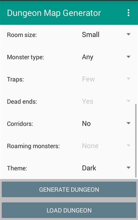 Dungeon Map Generator Apk For Android Download