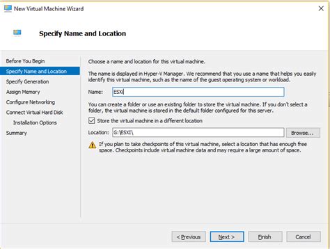 Deploy A Nested Vmware Esxi Host In Hyper V