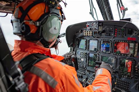 Emergency Descent Procedure Execution Ar Generative Ai Premium Ai Generated Image