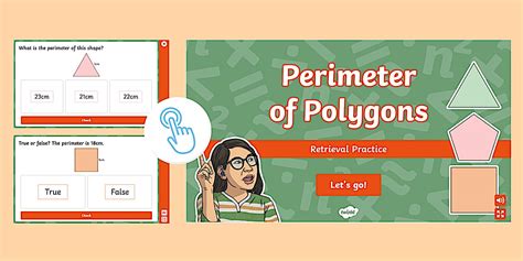 👉 Retrieval Practice Perimeter Of Polygons Maths Interactive Quiz