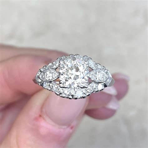 Vanderbilt Ring Estate Diamond Jewelry