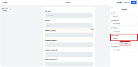 add hidden fields to gohighlevel forms attributer
