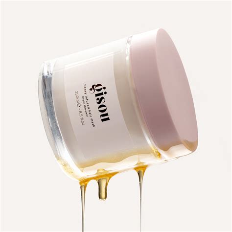 Gisou 101 Honey Infused Hair Mask Gisou Eu