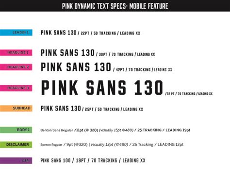 Dynamic Text Style Guide MAKEMOREBETTER