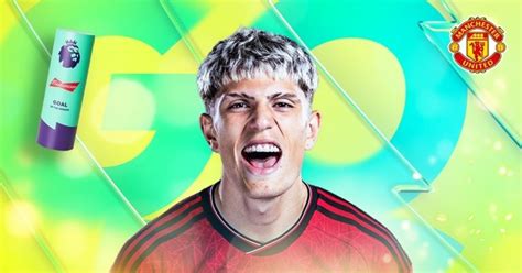 [오피셜] 에버턴전 환상 바이시클 킥 가르나초 23 24시즌 Pl 올해의 골 선정