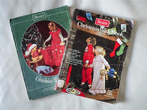 Sears Christmas Book Sears Accents 202 Sears Christmas Wishbook
