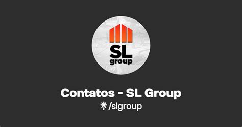 Contatos Sl Group Linktree
