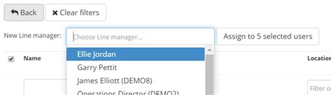 Bulk Assignment Community