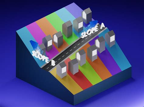 Types Of Slopes On Behance