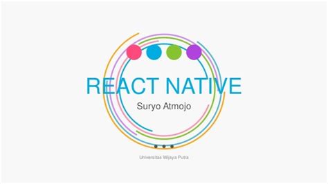 1suryoatmojo Materi React Native 1 Mengenal React Native