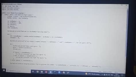 Muddam Sucharitha On Linkedin Internpe Javaprogramming Internship