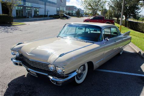 1960 Cadillac Series 62 Sedan Deville Classic Cars Of Sarasota