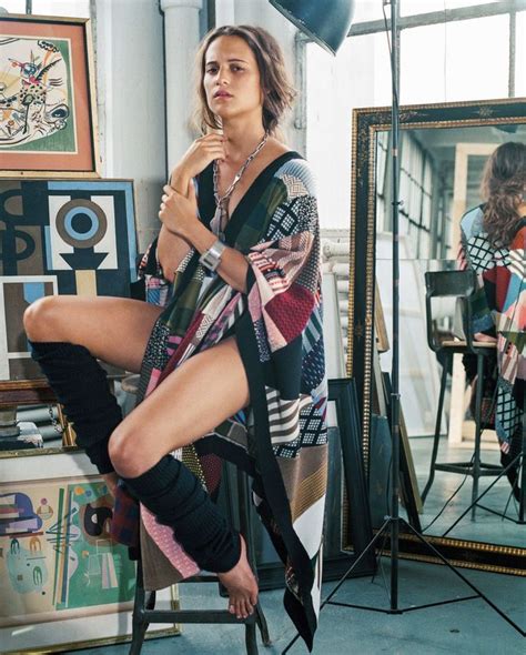 Alicia Vikander Photoshoot For Dujour 2015 Alicia Vikander Style The