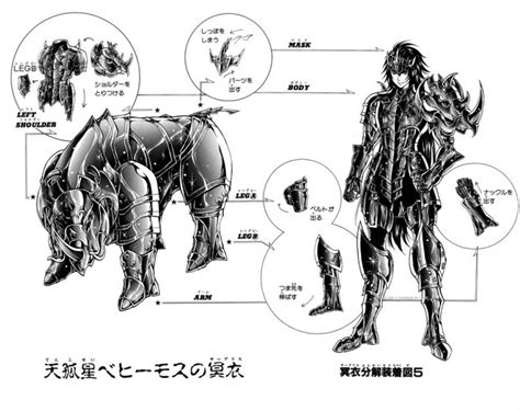 Sobrepeliz De Behemoth Saint Seiya Wiki Fandom