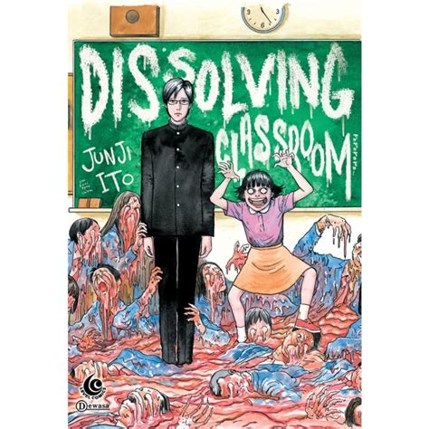 Komik Lc Dissolving Classroom Junji Ito Lazada Indonesia