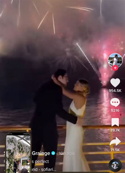 Lionel Richie S Cute Words Walking Sofia Down The Aisle