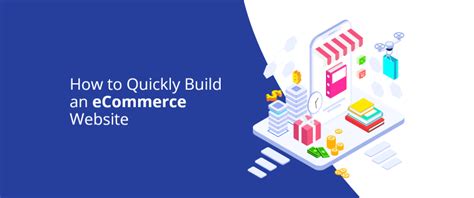 how to quickly build an ecommerce website devrix