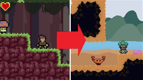 Upgrading My Entire Game Platformer Devlog 2 Youtube