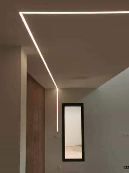 Transformez Votre Salon Avec Un Plafond Led Ambiance