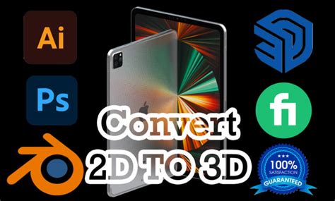 Convert Your 2d File In 3d And More In Blender Sketchup Autocad 3dsmax Maya More By