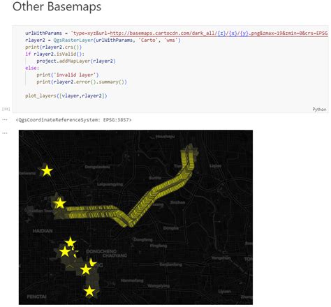 adding basemaps to pyqgis maps in jupyter notebooks free and open