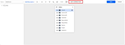 Editing A Data Connection Embedded Bi Bold Bi Learning