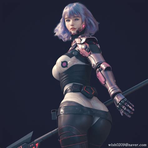 Sci Fi Girl Jinoh Lee Artofit