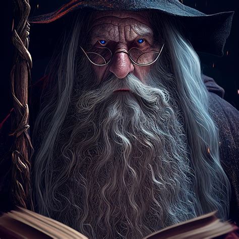 Download Ai Generated Wizard Moon Royalty Free Stock Illustration