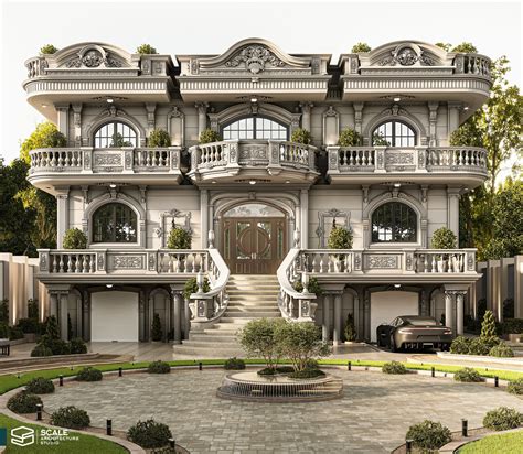 Classic Elevation Design Scale Architectures