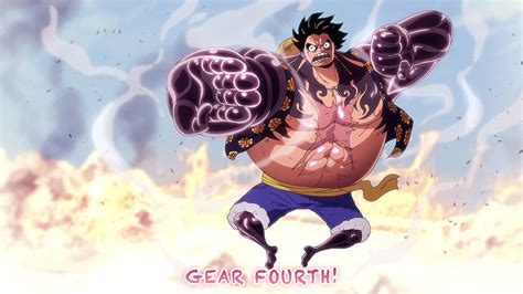 Download Luffy 4k Gear Fourth Wallpaper