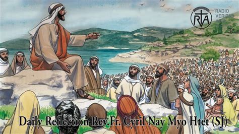 ဖာသာရ် Cyril Nay Myo Htet Sj ဝါဝင်ပြီးနောက် သောကြာနေ့ ဩဝါဒ ၁၆၊ ၂၊ ၂၀၂၄ Radio Veritas Asia