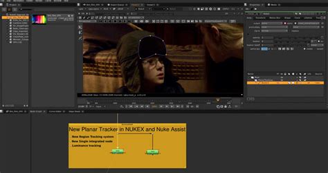 Nuke Planar Tracker Video Design Formation