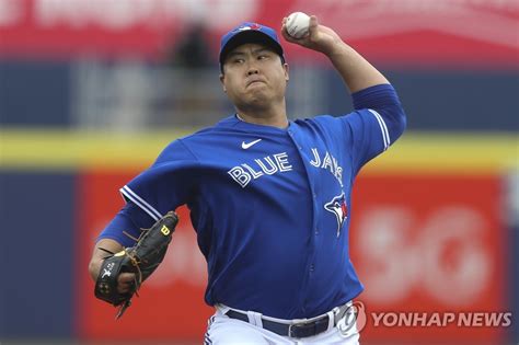 류현진 볼티모어전 6⅔이닝 4실점6월 마지막 등판서 7승 연합뉴스