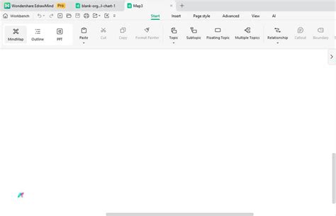 How To Create And Use Blank Organization Chart