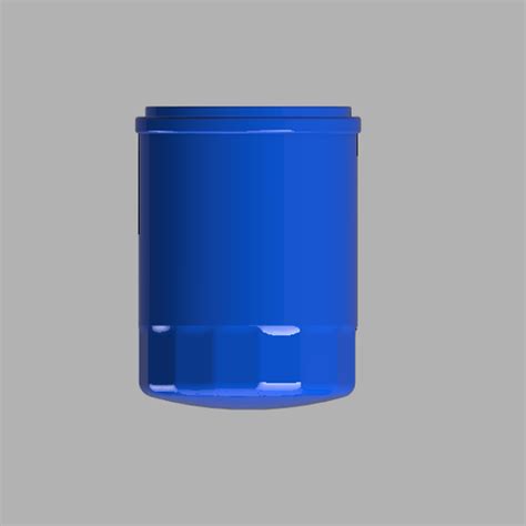 🔫 Airsoft Oil Filter Suppressor Silencer Direct Fit M14x1 Ccw・ Stl File For 3d Printing・cults