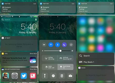 New Ios 10 Jailbreak Tweaks Shydock Touchr Noctis More Redmond Pie