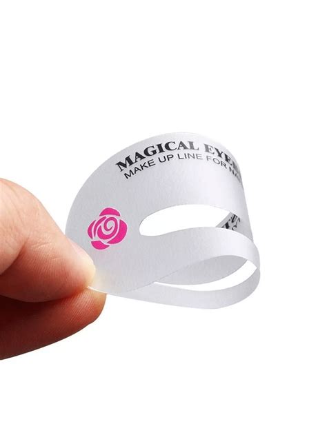 Diy Eyebrow Stencil Shaping Template Make Up Beauty Grooming Tool 24