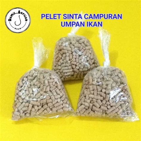 Umpan Ikan Pelet Sinta And Pelet Apung Gerosir Pancing Damil Berlian
