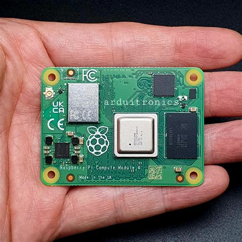 Raspberry Pi Compute Module 4 2gb Ram With Wifi No Emmc Cm4102000 Arduino Raspberry