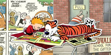 15 Best Calvin And Hobbes Comics Set In A Winter Wonderland