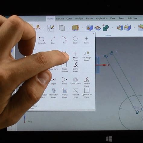 Touch Screen CAD The Future Is Now NX Design