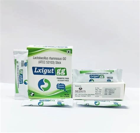 Lactobacillus Rhamnosus Gg Atcc 53103 Stick Medlex Biotechnics Private Limited At ₹ 600kg