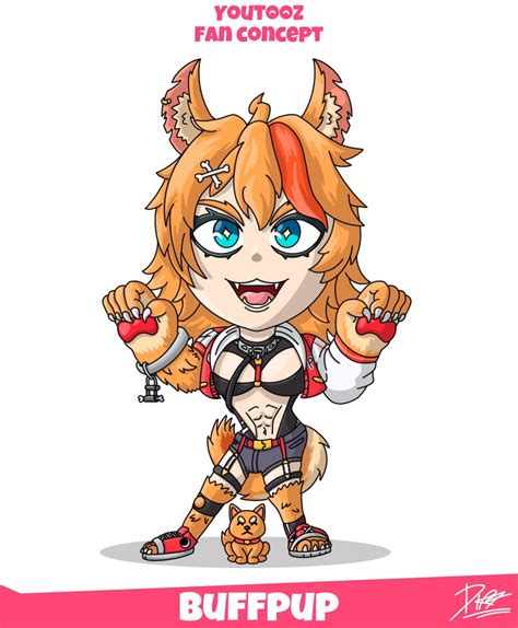 🦴 Heres A Concept For A Buffpup Figure I Made 🦴 Ryoutooz